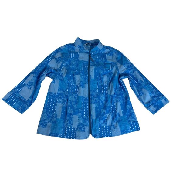 Christopher & Banks | Jackets & Coats | Christopher Banks Patchwork ...
